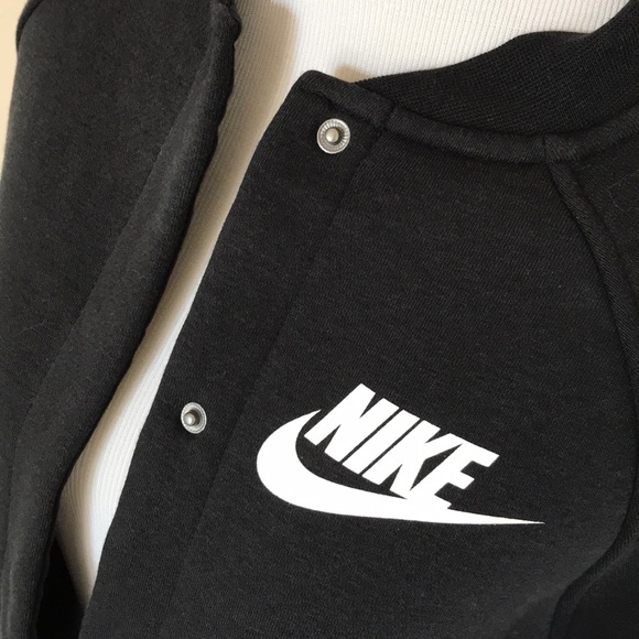 Nike | Jackets & Coats | Nwt Nike Rally Varsity Jacket | Poshmark